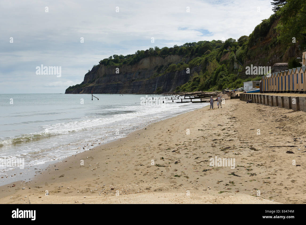 Shanklin beach hi-res stock photography and images - Alamy