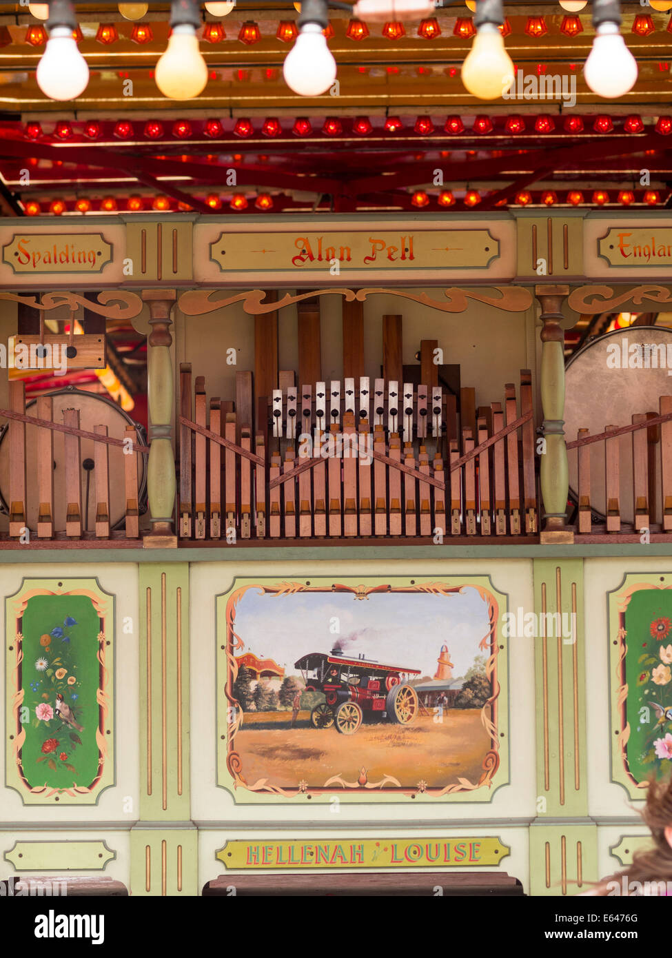 Fairground organ music hi-res stock photography and images - Alamy