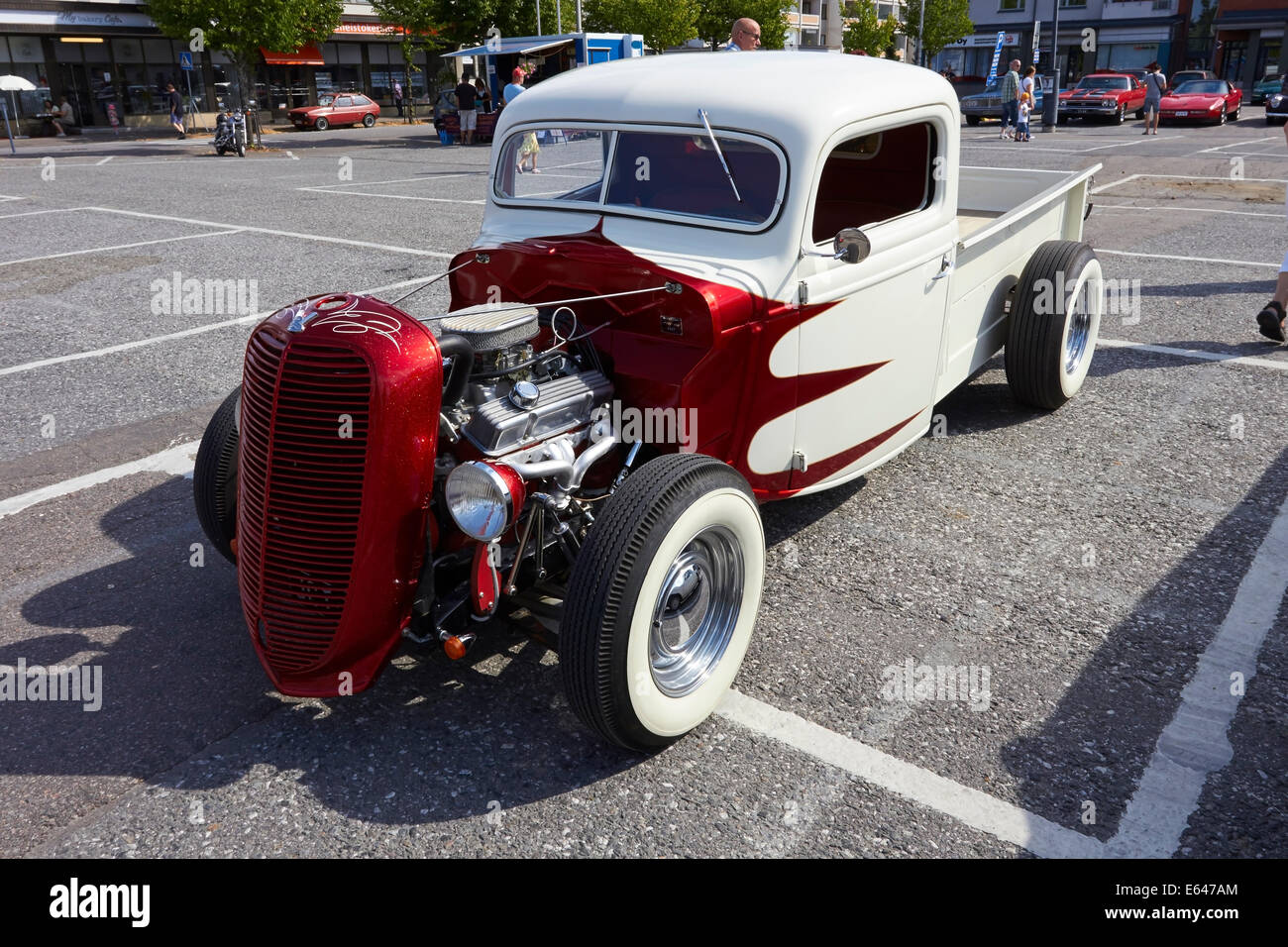 Ford Hot Rod Pickup