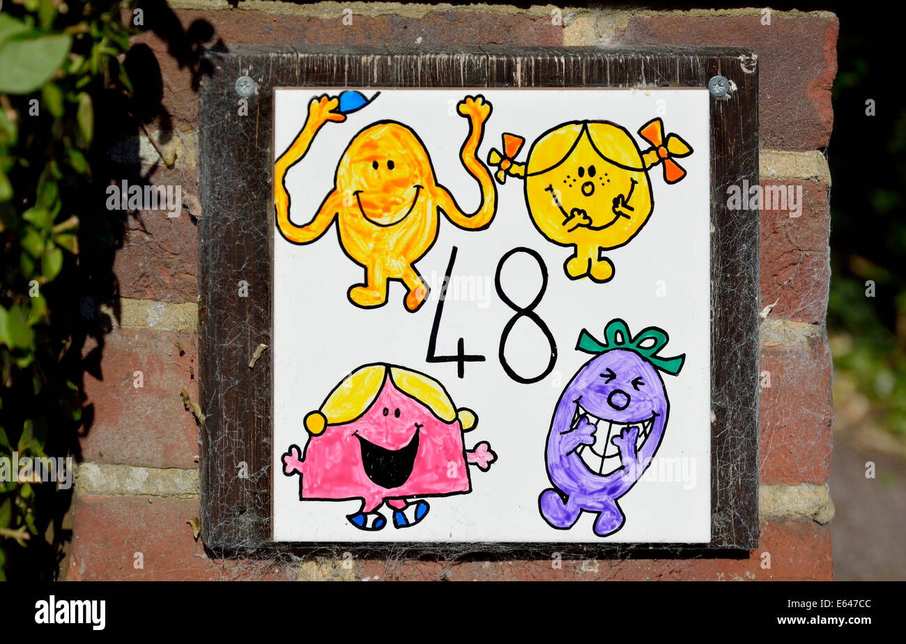 Mr men characters hi-res stock photography and images - Alamy