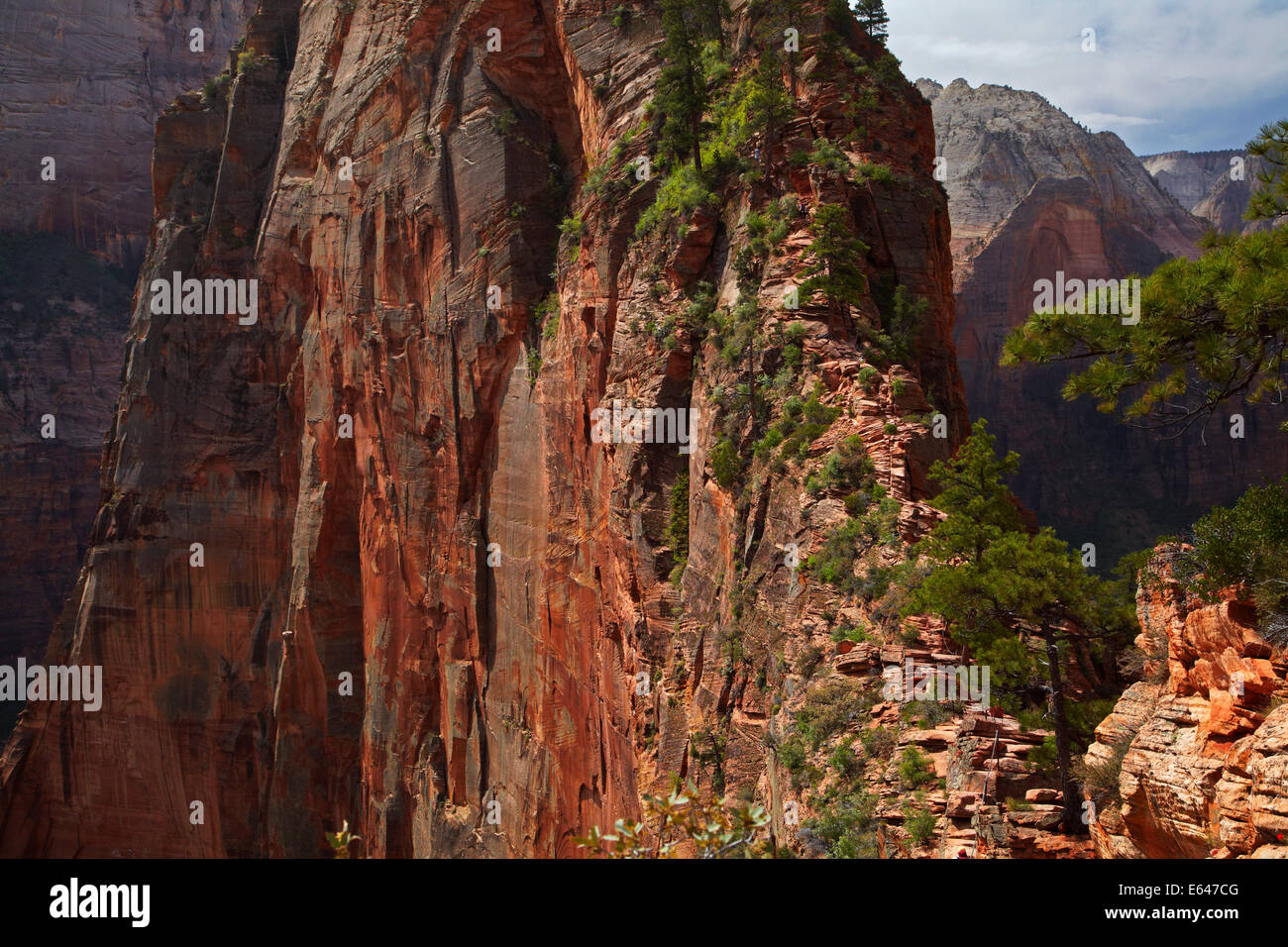 Dangerous pathway hi-res stock photography and images - Alamy