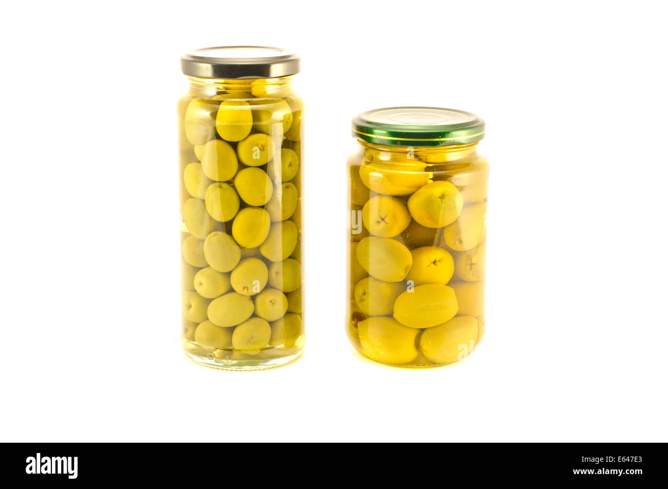 Olives packaging food hi-res stock photography and images - Alamy