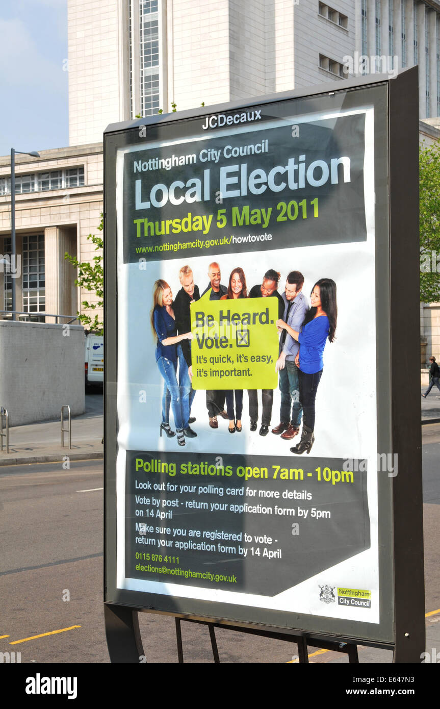 Vote poster register hi-res stock photography and images - Alamy