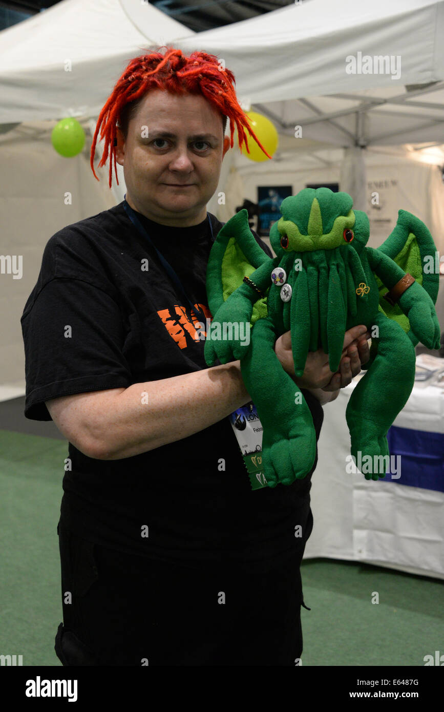 World science fiction convention hi-res stock photography and images ...