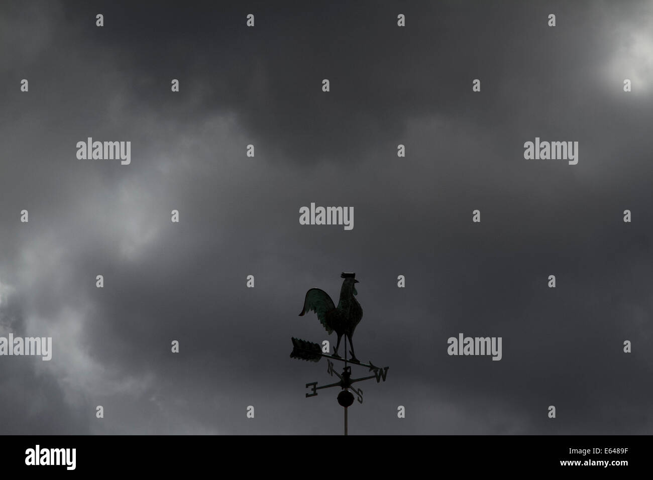 Weather vane london hi-res stock photography and images - Alamy