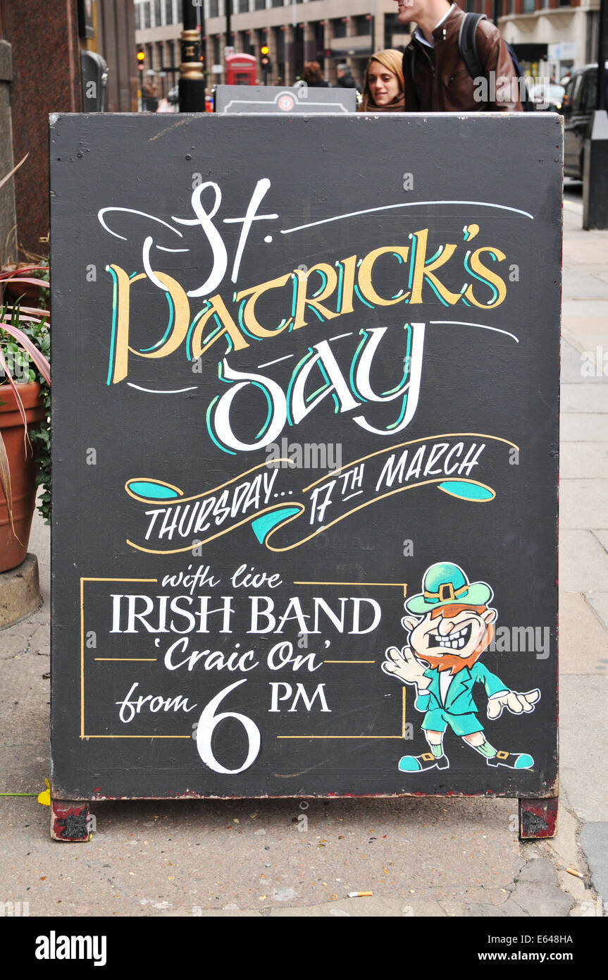 Irish bank advertisement hi-res stock photography and images - Alamy