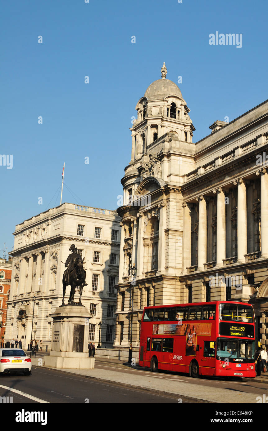LONDON, UK - NOVEMBER 18, 2011: Typical street view with traditional ...