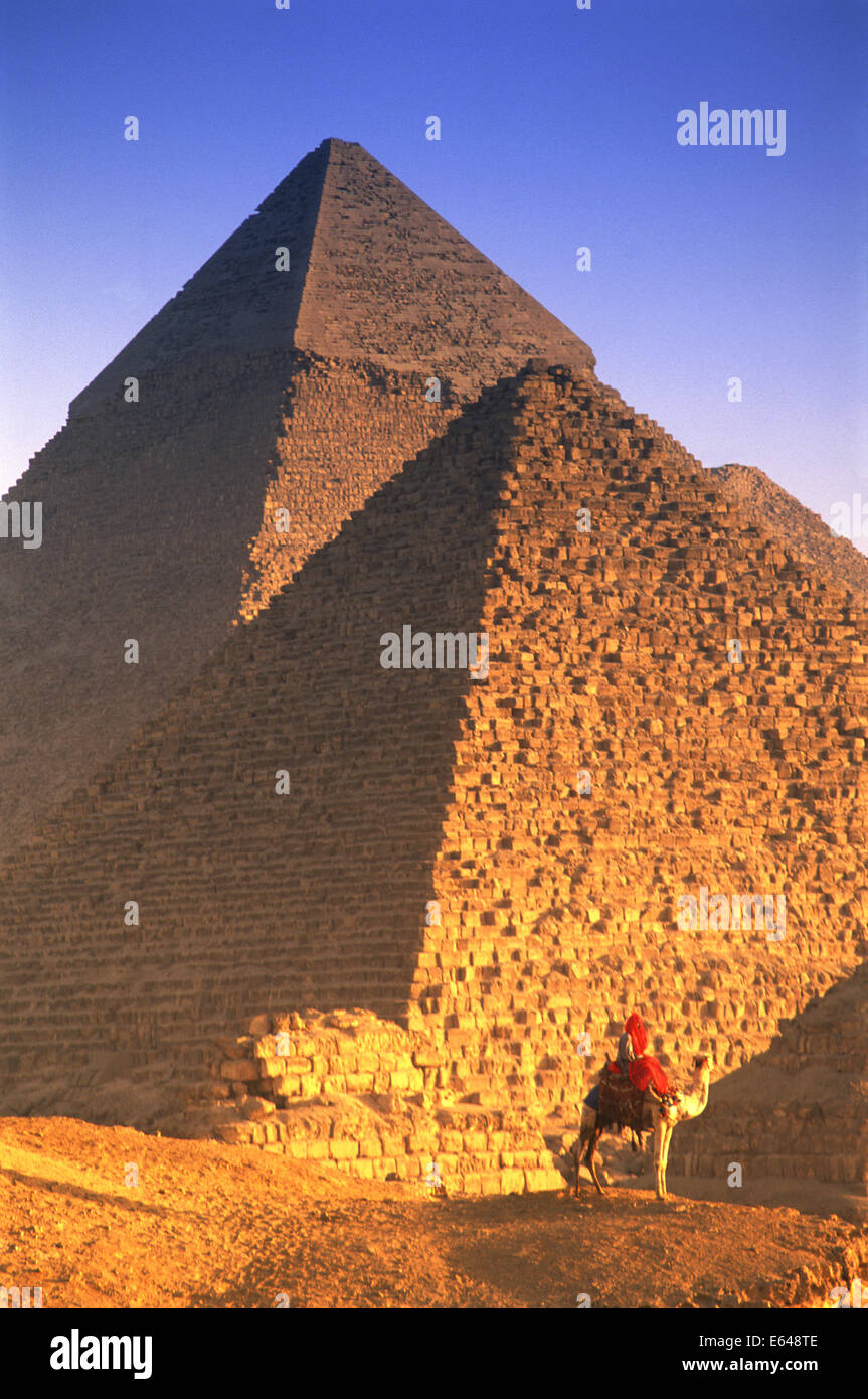 Pyramids of egypt hi-res stock photography and images - Alamy