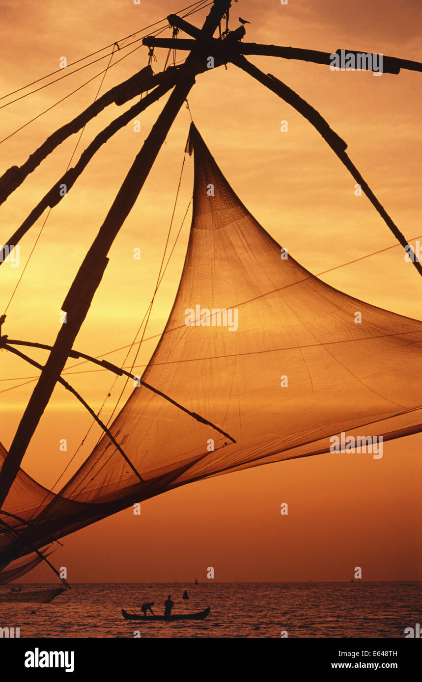 Chinese fishing nets, Cochin, Kerala, India Stock Photo - Alamy Chinese fishing nets, Cochin, Kerala, India Stock Photo - Alamy