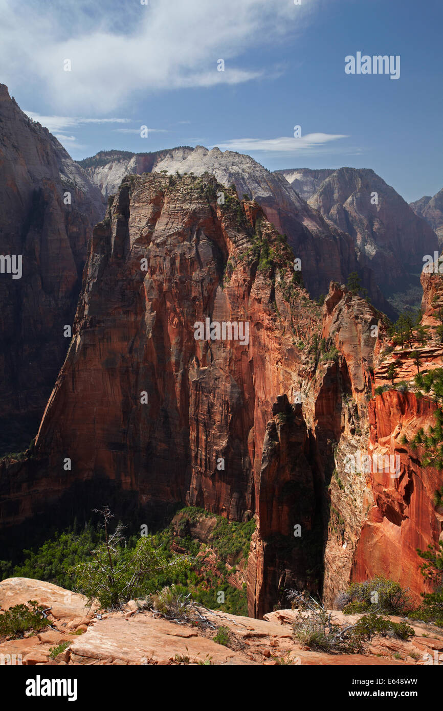 Steep dangerous track with 800-1400ft drops (244-427m), leading up to ...