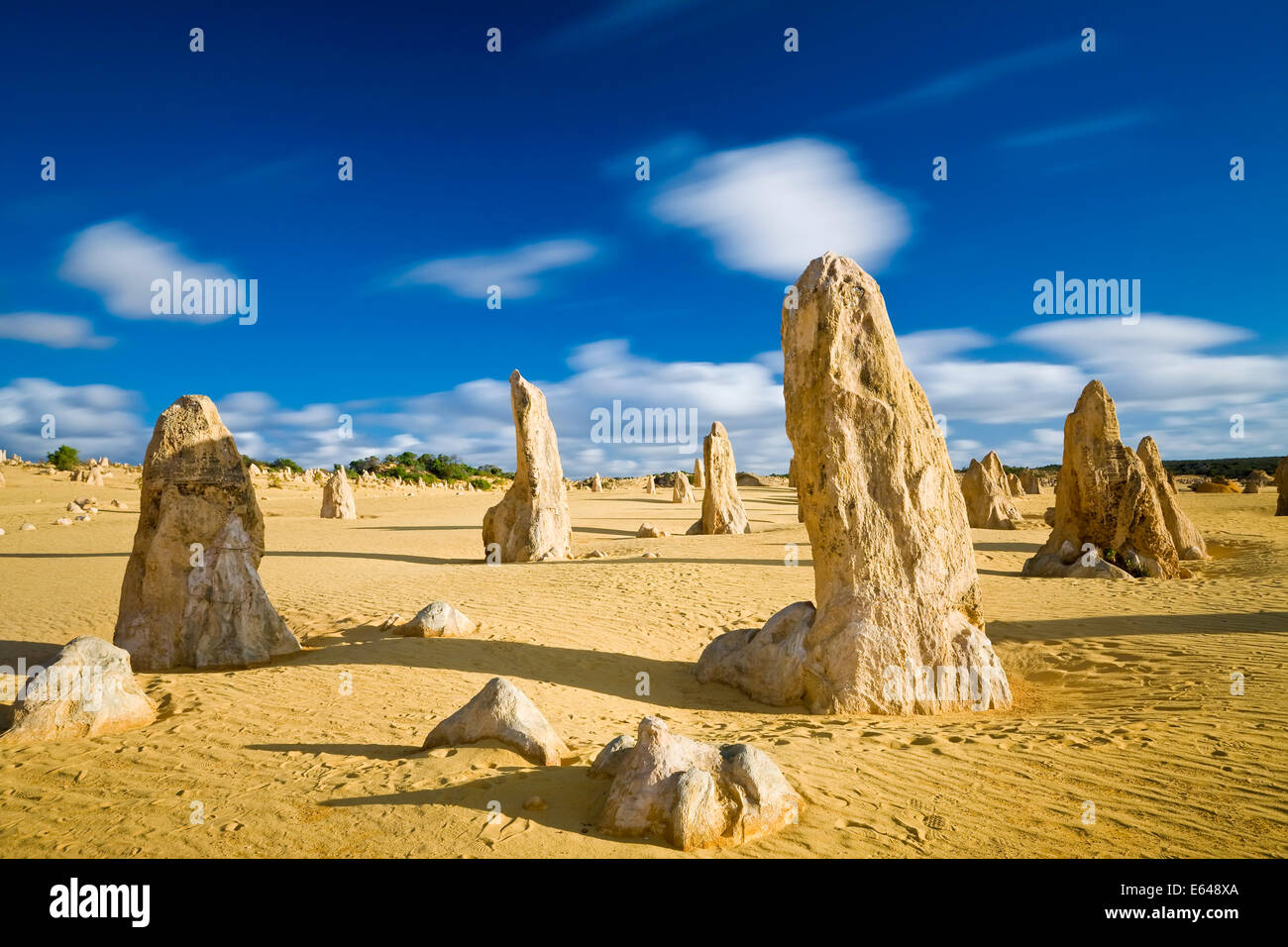 Australia Western Australia Nambung National Park Pinnacles The ...