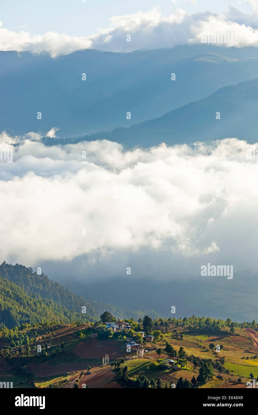 Ura bhutan hi-res stock photography and images - Alamy