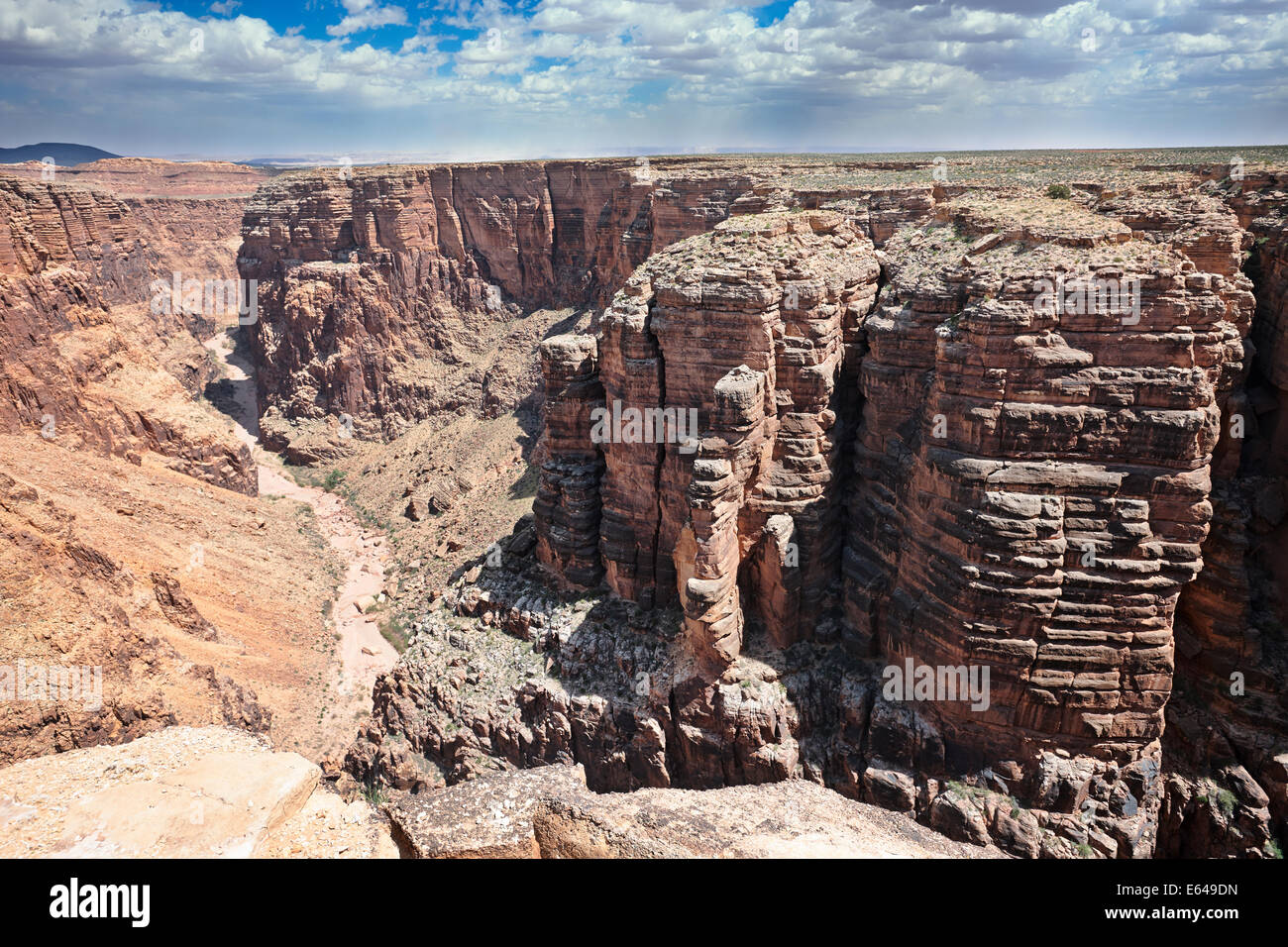 Little colorado river tribal park hi-res stock photography and images ...