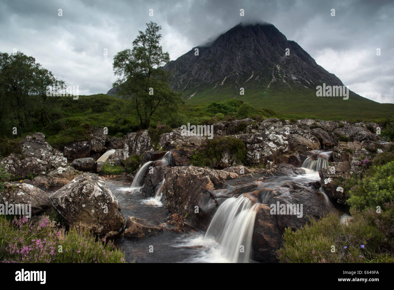 Stob Dearg, one of the most popular Mountains in Scotland, with the ...