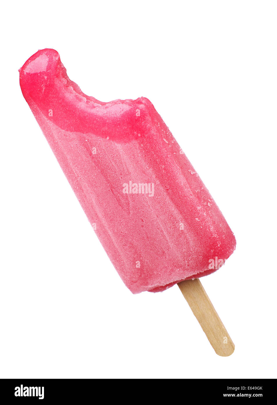 Popsicle isolated on white background Stock Photo - Alamy