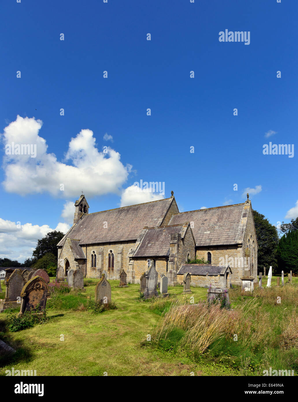 Church of Saint Thomas a Becket. Kirkhouse, Farlam, Cumbria, England ...