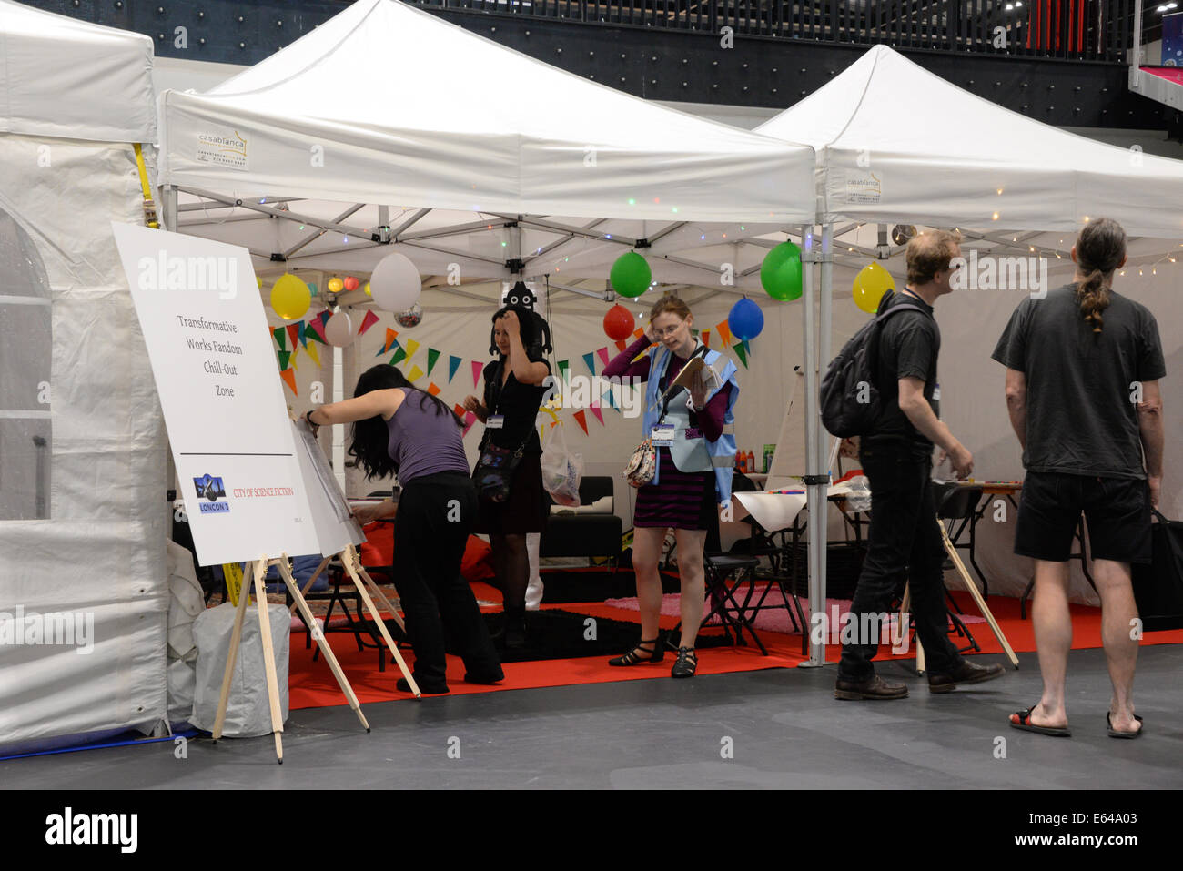 Loncon 3 hi-res stock photography and images - Alamy