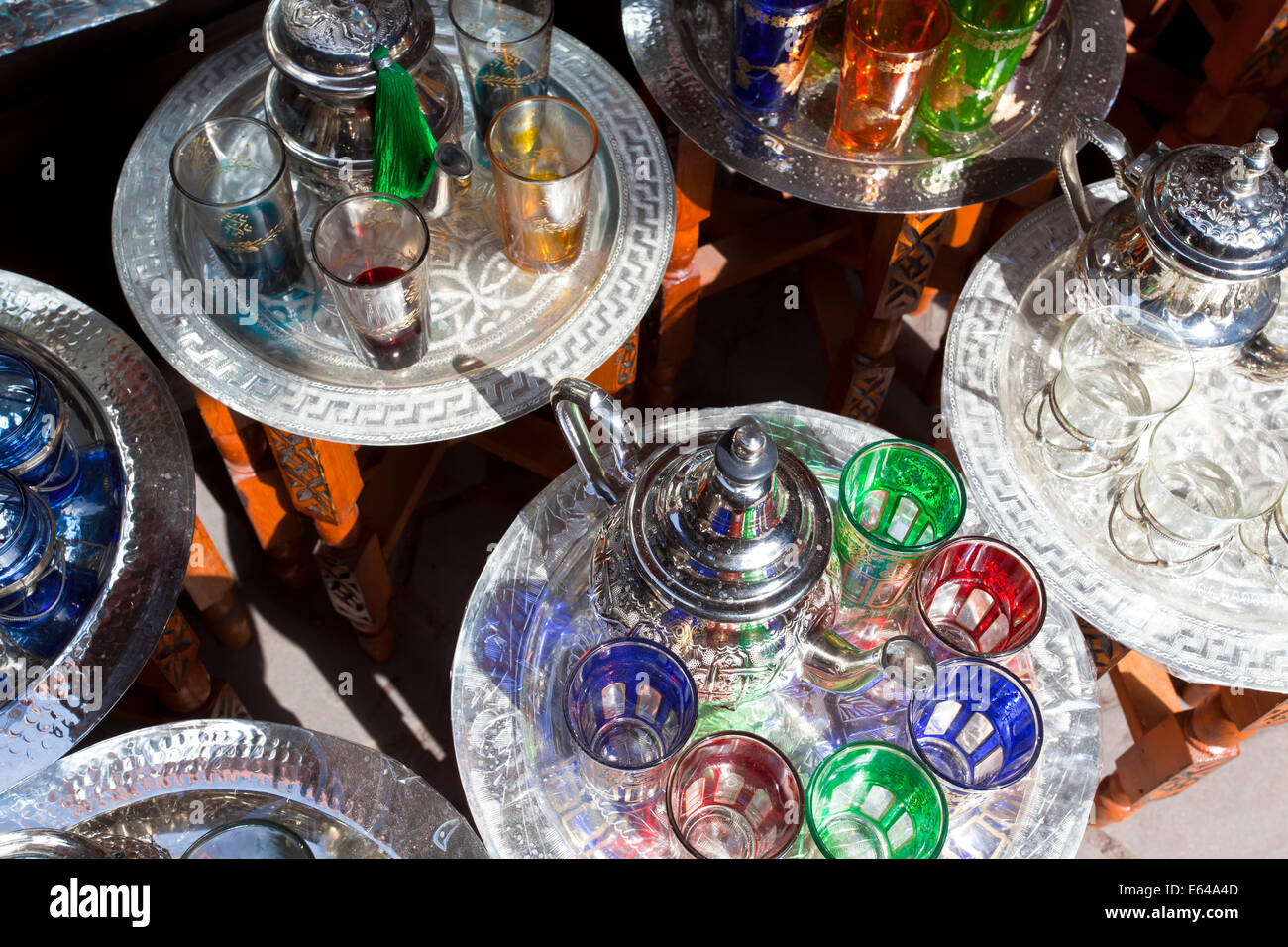 Souk marrakech hi-res stock photography and images - Alamy