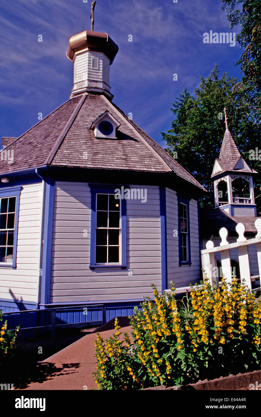 Juneau alaska church hi-res stock photography and images - Alamy