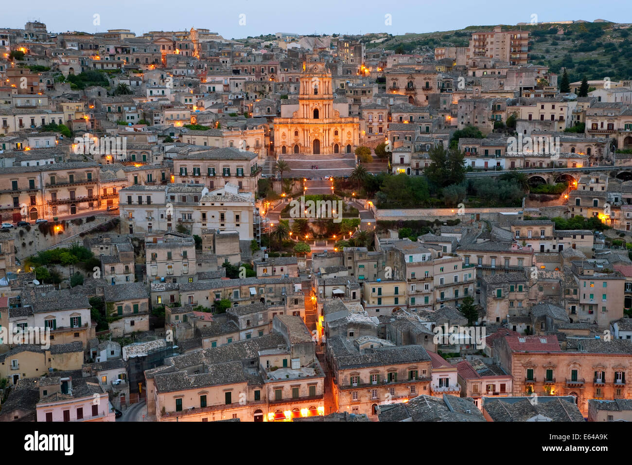 Modica sicily hi-res stock photography and images - Alamy