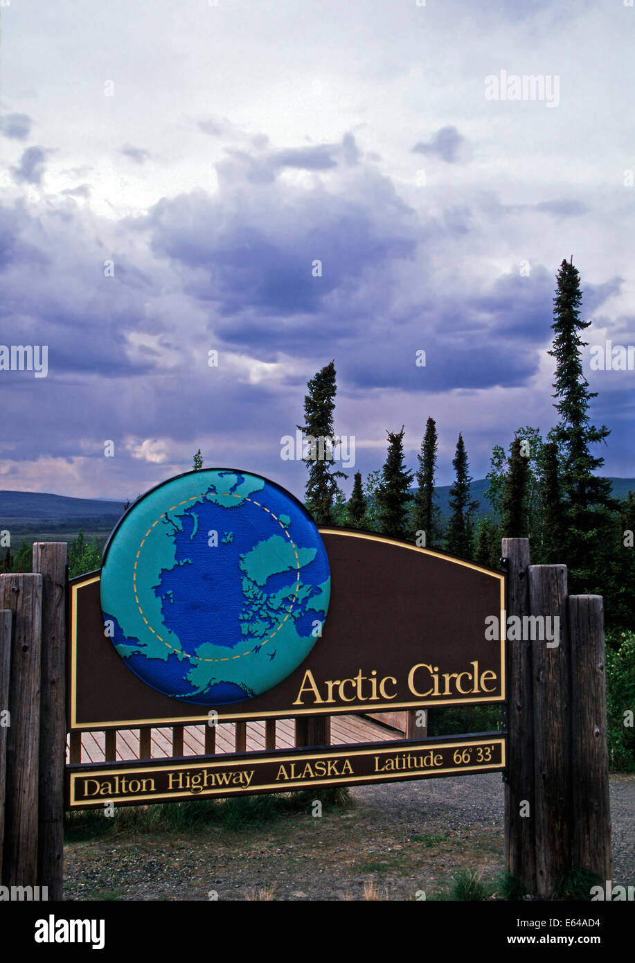 Arctic circle alaska hi-res stock photography and images - Alamy