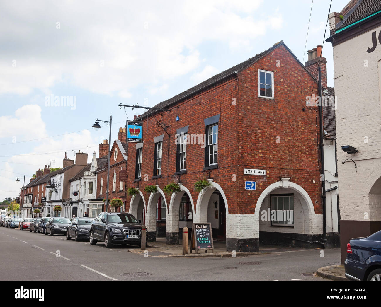Doctors surgery uk hi-res stock photography and images - Alamy