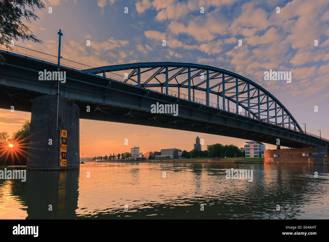 John Frost Bridge (John Frostbrug in Dutch) is the road bridge over the ...