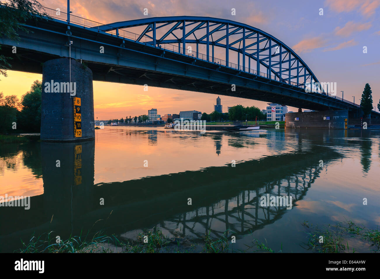 John Frost Bridge (John Frostbrug in Dutch) is the road bridge over the ...