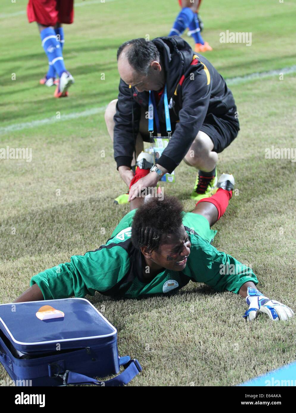 Nanjing, China's Jiangsu Province. 14th Aug, 2014. DAVIAGA Eileen of ...