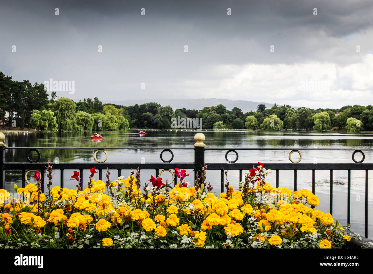 Cardiff wales uk summer hi-res stock photography and images - Alamy