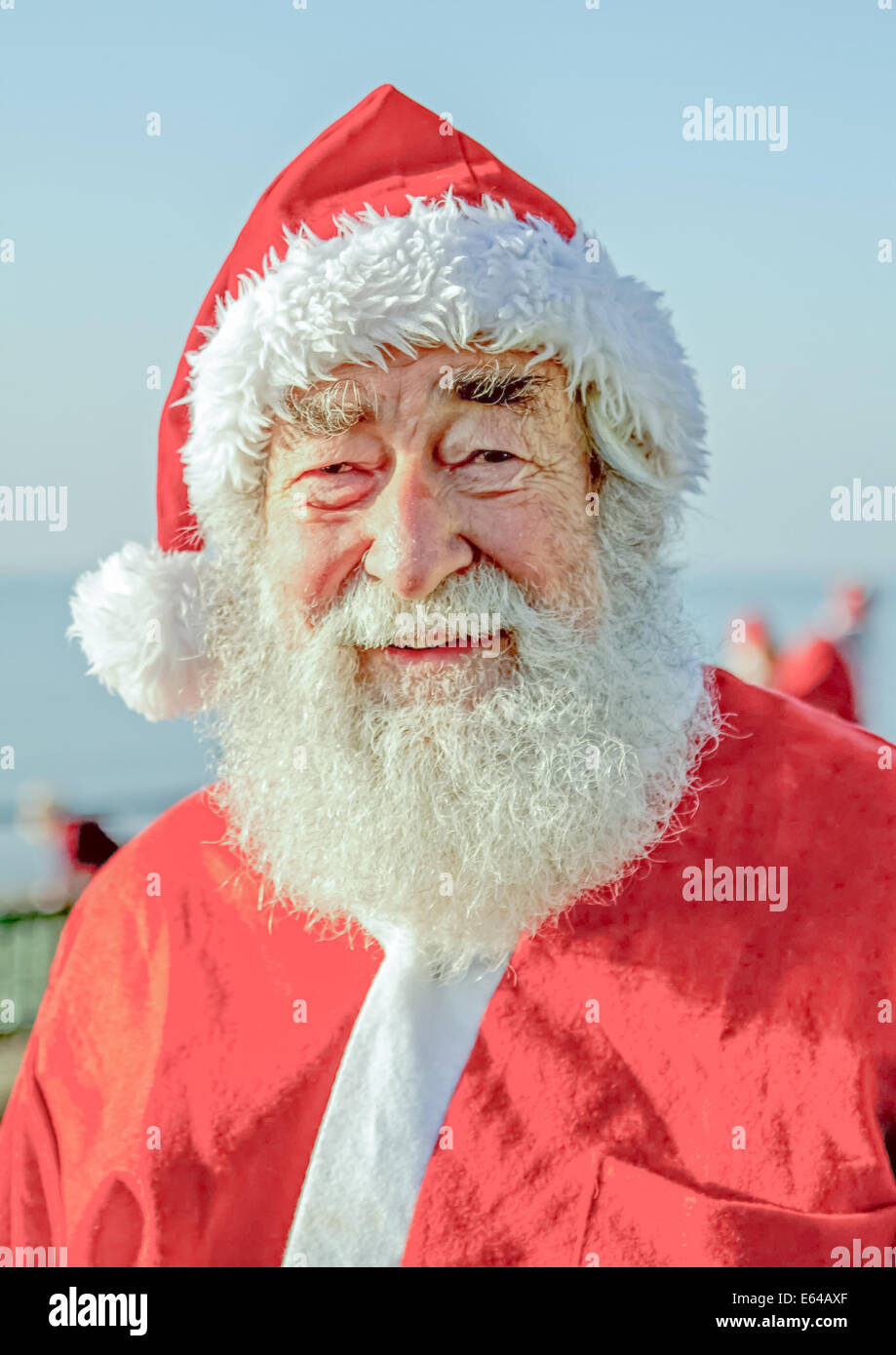 Brighton santas hi-res stock photography and images - Alamy