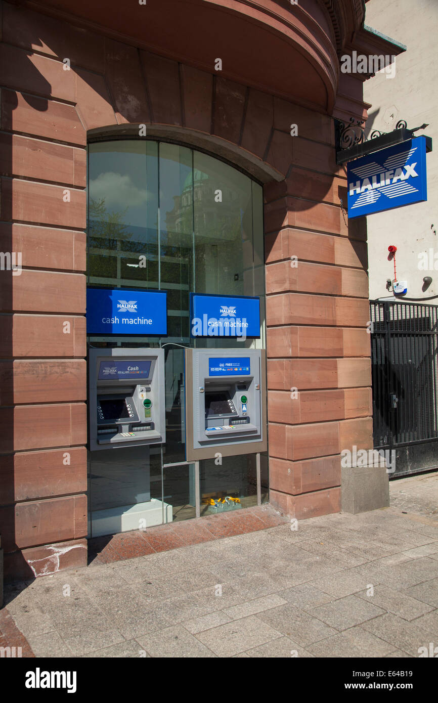 Atm halifax branch hi-res stock photography and images - Alamy Atm halifax branch hi-res stock photography and images - Alamy