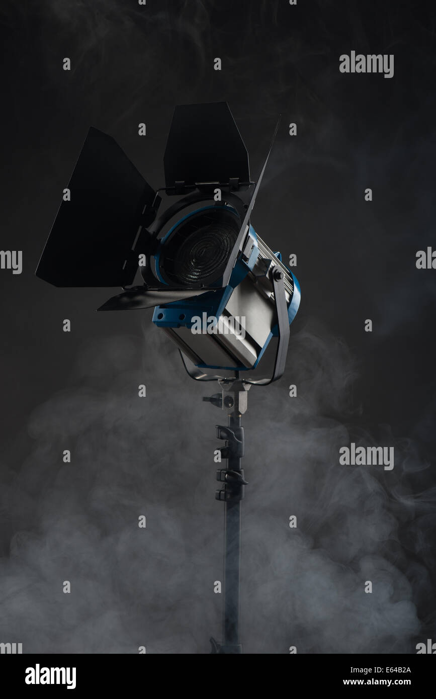 Equipment of cinematography Stock Photo - Alamy