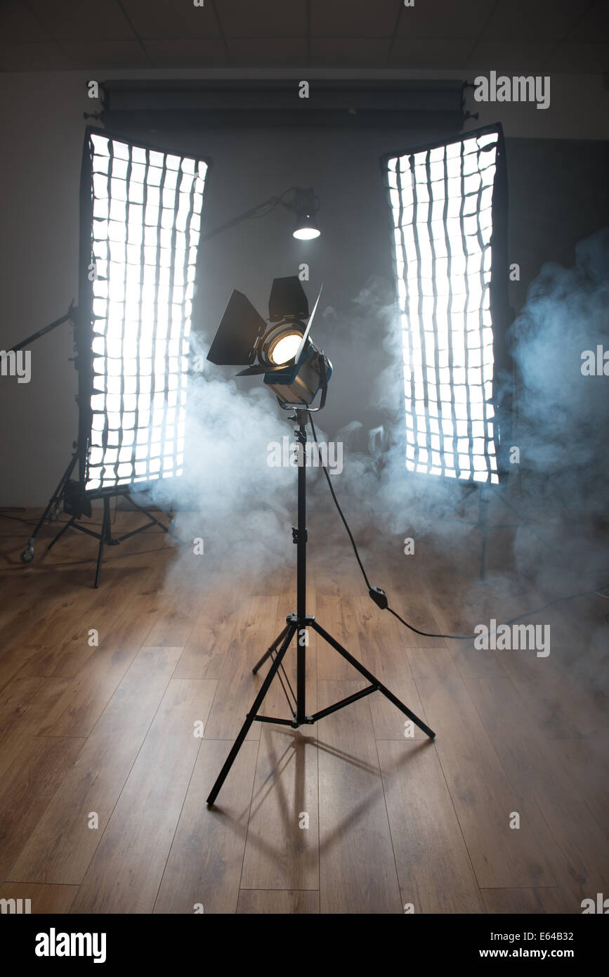 Equipment of cinematography Stock Photo - Alamy