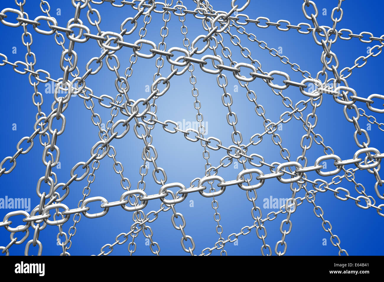 Metal chain curtain hi-res stock photography and images - Alamy