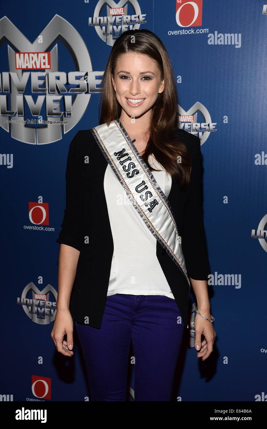 Brooklyn, NY, USA. 13th Aug, 2014. Nia Sanchez at arrivals for MARVEL ...