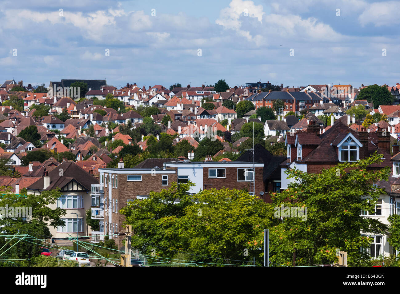 Congested houses hi-res stock photography and images - Alamy