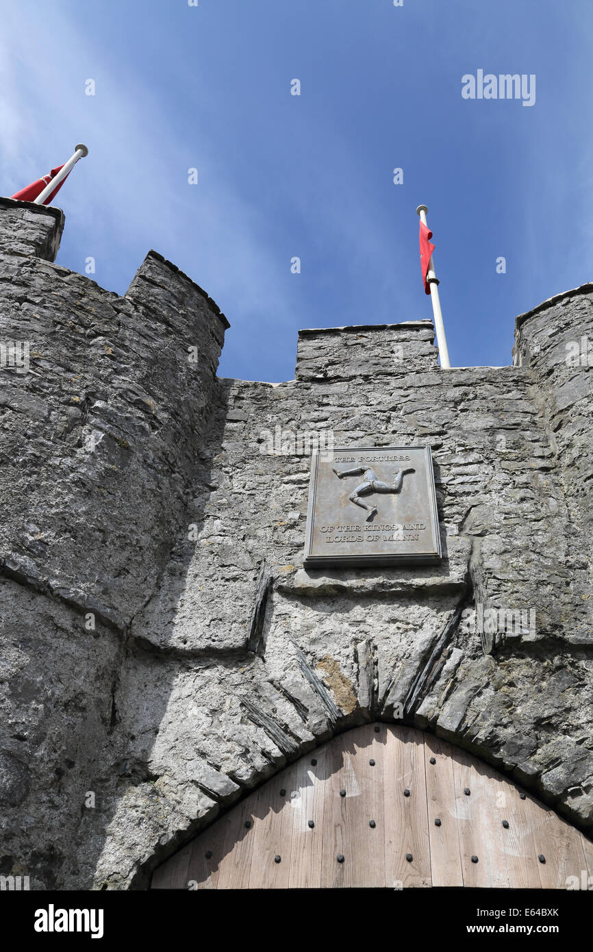 Castletown castle hi-res stock photography and images - Alamy