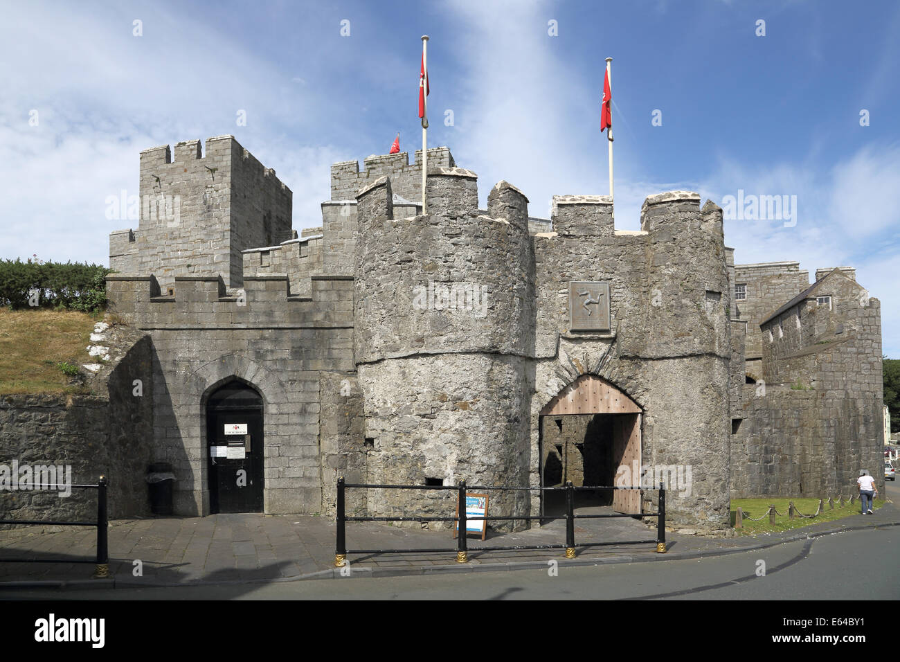 Castletown castle hi-res stock photography and images - Alamy