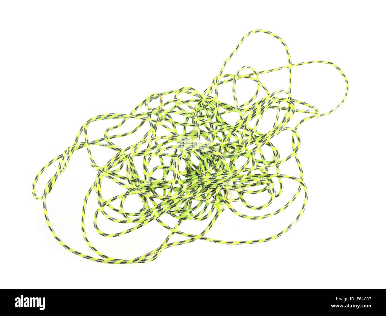 Rope coil green hi-res stock photography and images - Alamy