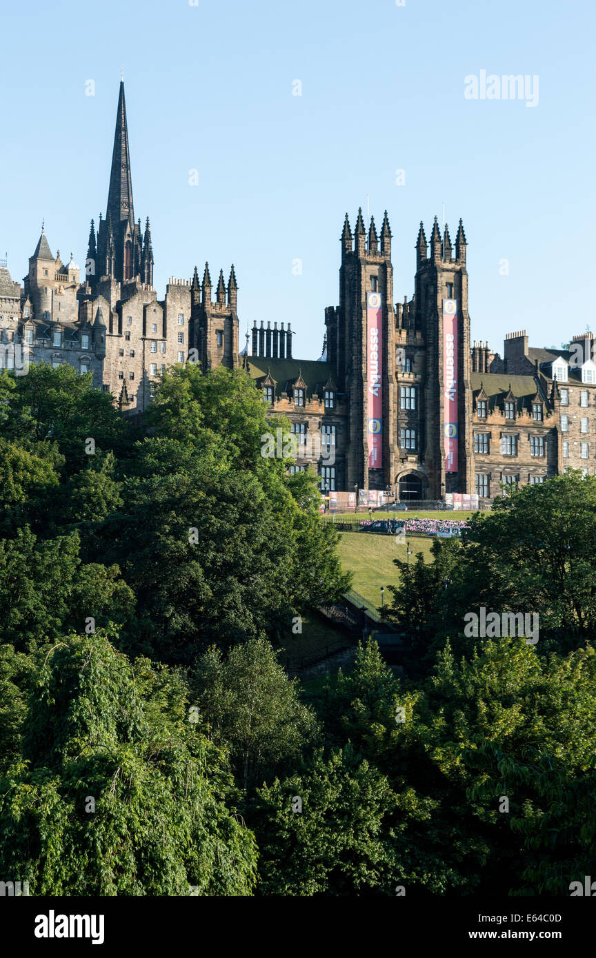 Assembly Hall Edinburgh High Resolution Stock Photography and Images ...
