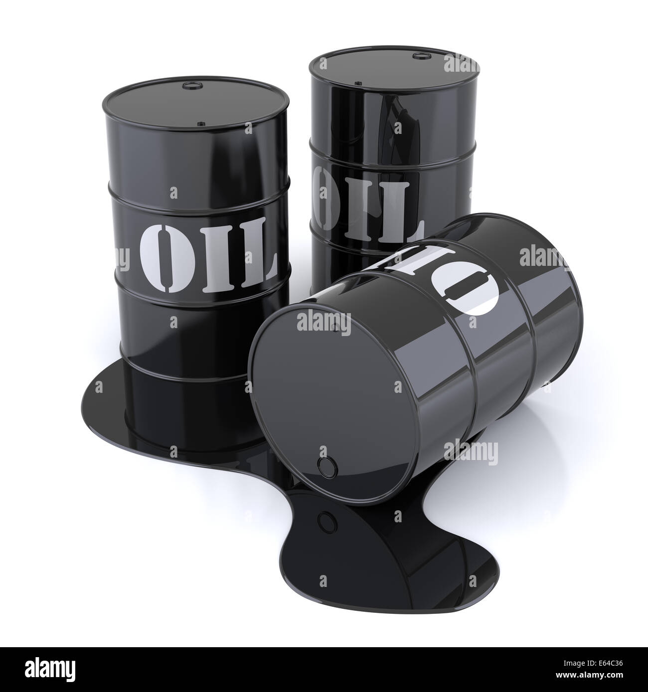 55 gallon drum black and white hi-res stock photography and images - Alamy