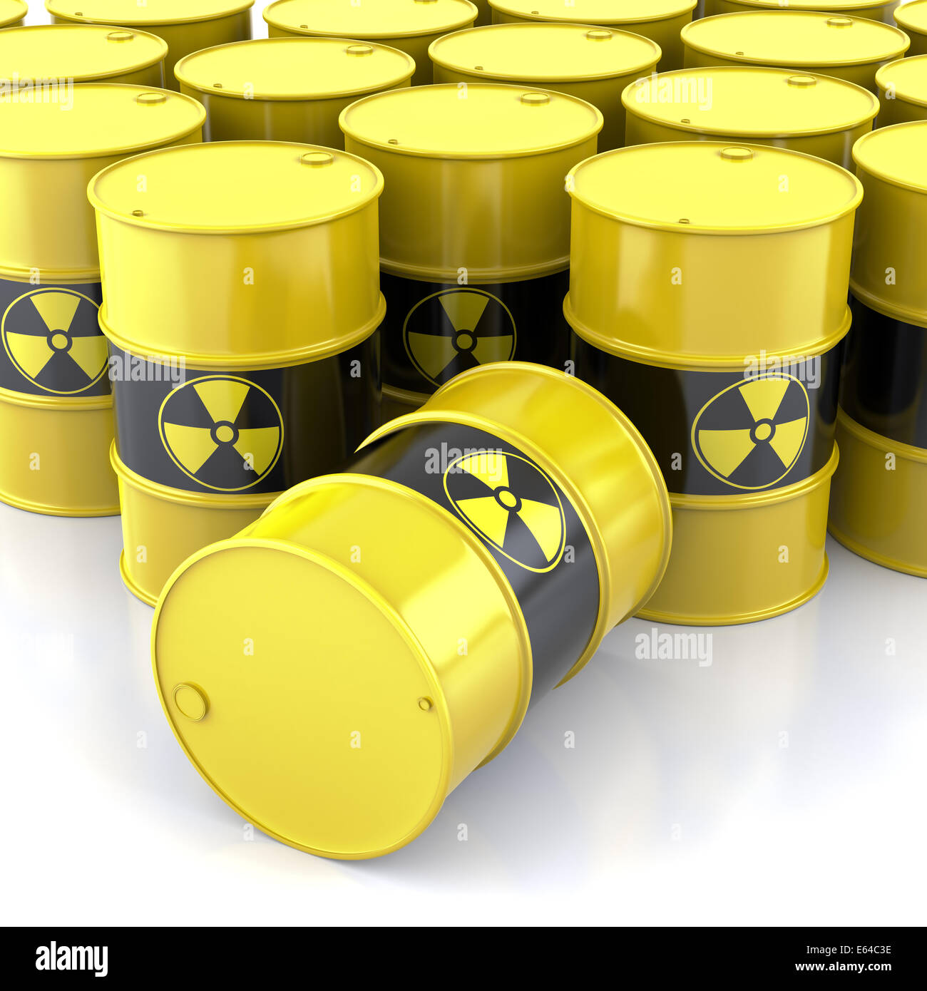 Nuclear waste drum hi-res stock photography and images - Alamy