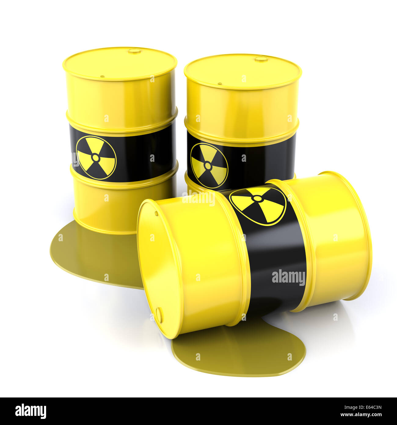 Nuclear Waste Barrels Stock Photos & Nuclear Waste Barrels Stock Images ...