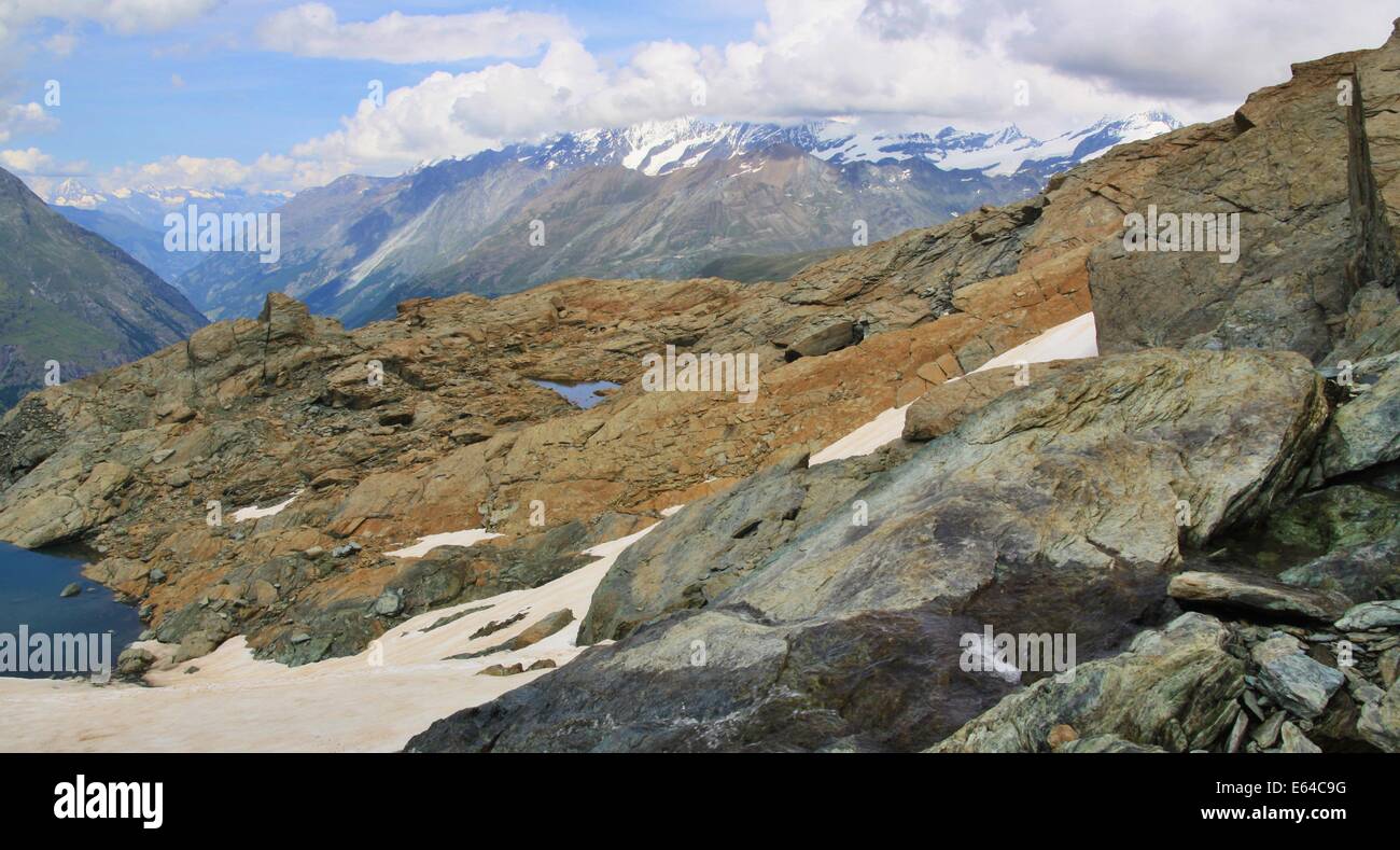 Beautiful alpine mountain hi-res stock photography and images - Alamy