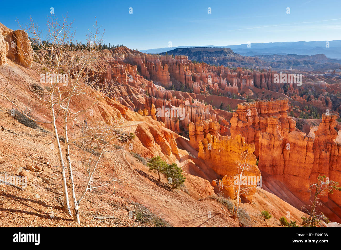 Inspiration viewpoint bryce national park hi-res stock photography and ...