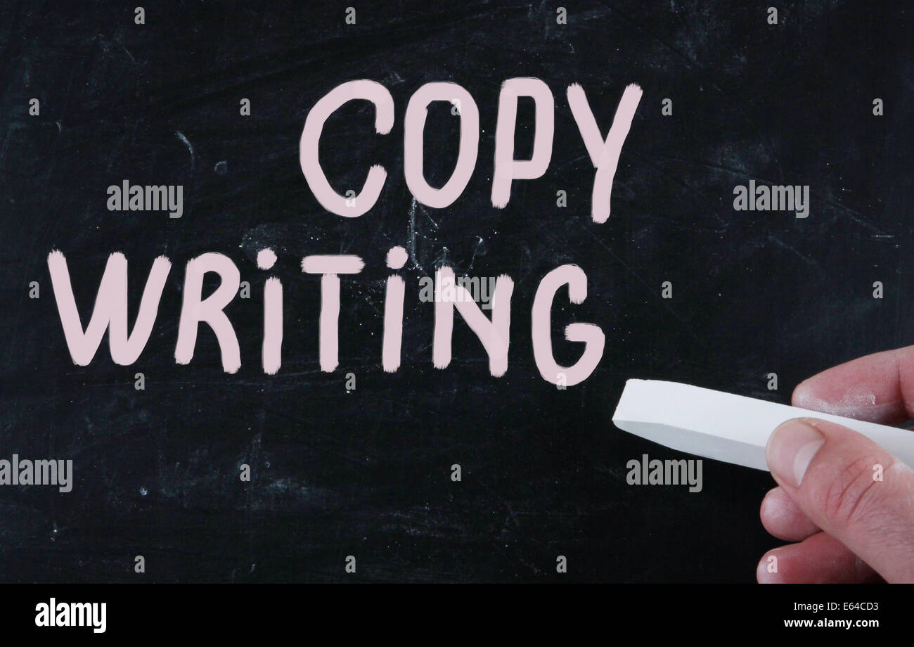 Copy writing hi-res stock photography and images - Alamy