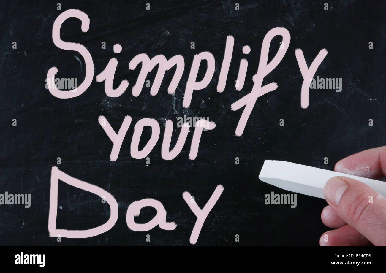 Simplify communication hi-res stock photography and images - Alamy
