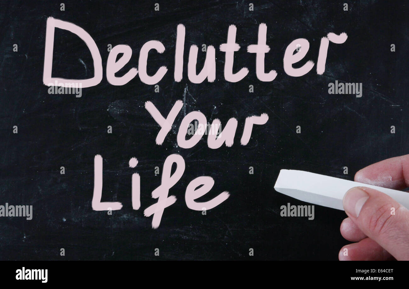 Declutter home hi-res stock photography and images - Alamy