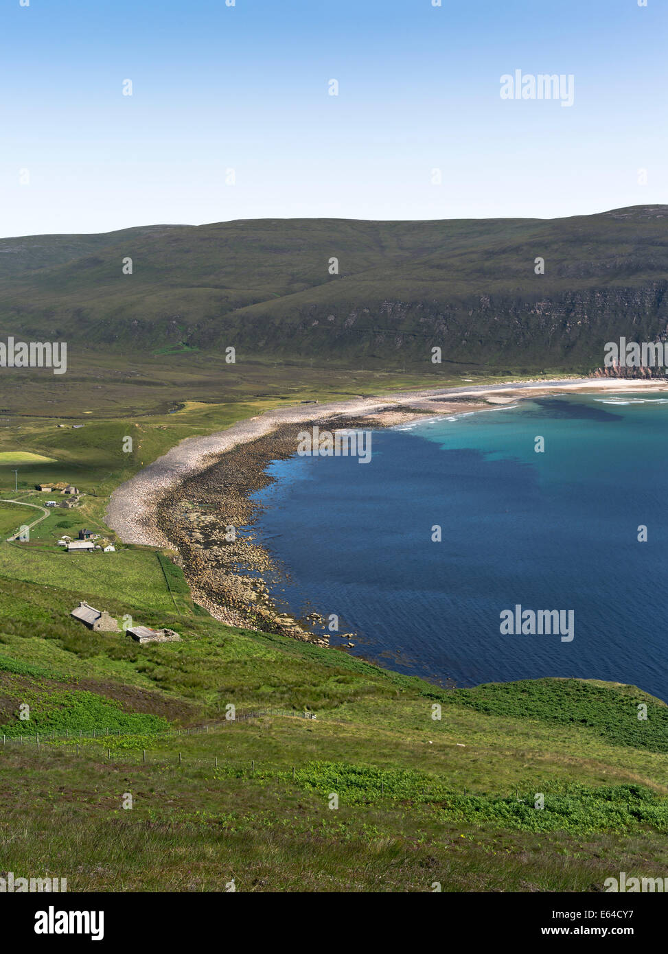 dh Rackwick Bay HOY ORKNEY Orkney bay beach landscape Stock Photo - Alamy